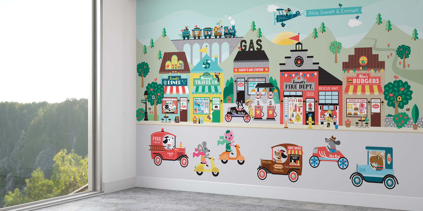 Wall Decals, Wrapping Paper, Christmas Ornaments & Gifts | Baby & Kids