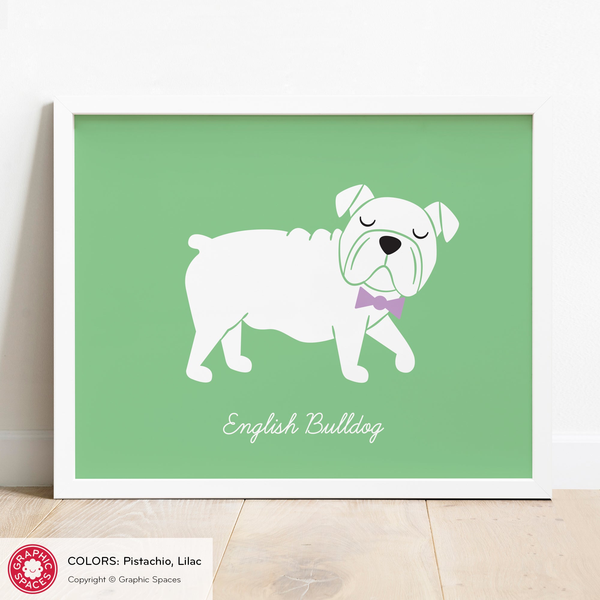 English Bulldog Art